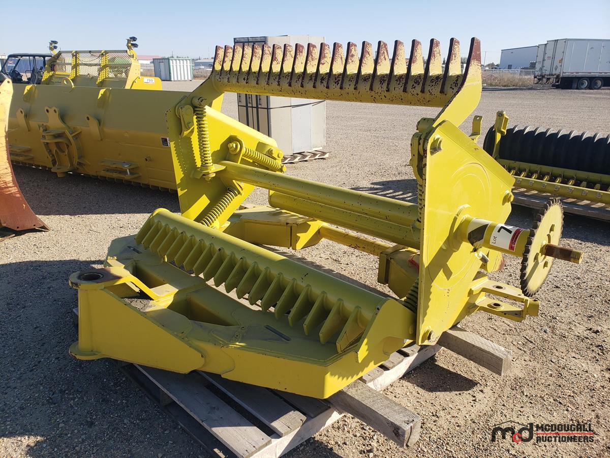Degelman Rock Picker Attachment
