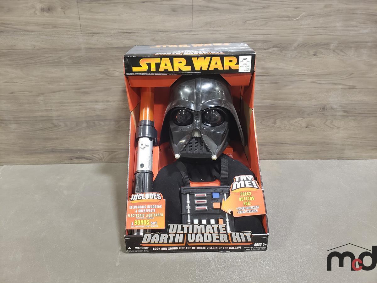 Star Wars The Ultimate Darth Vader Kit