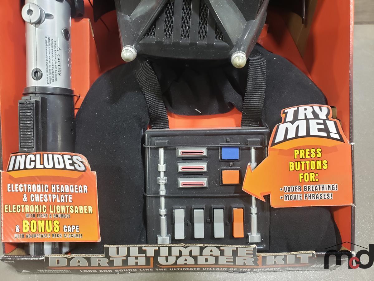 Star Wars The Ultimate Darth Vader Kit