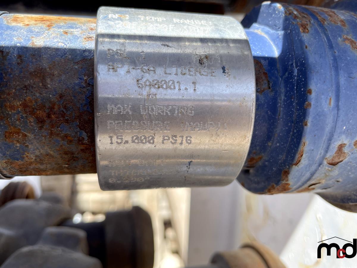 Skid Mounted Pipe Shack