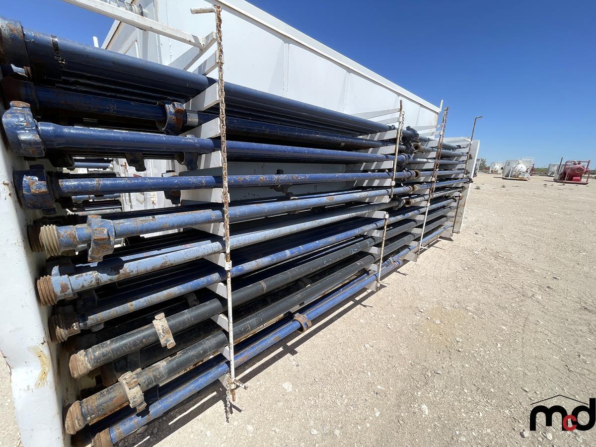 Skid Mounted Pipe Shack