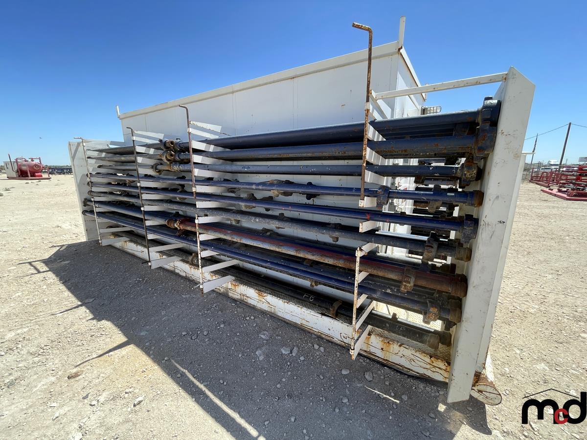 Skid Mounted Pipe Shack