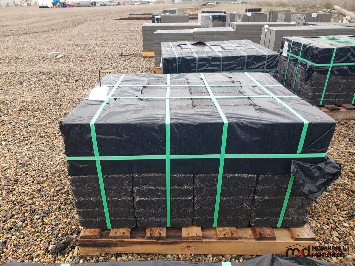 Keystone Products Roman Paver (8" x 10" x 2 3/8") Charcoal Colored ...