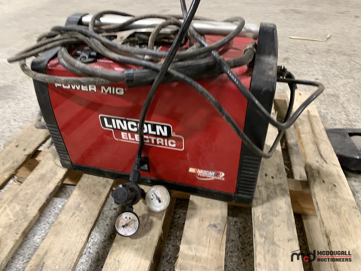 Lincoln 180 Dual Power Mig Welder