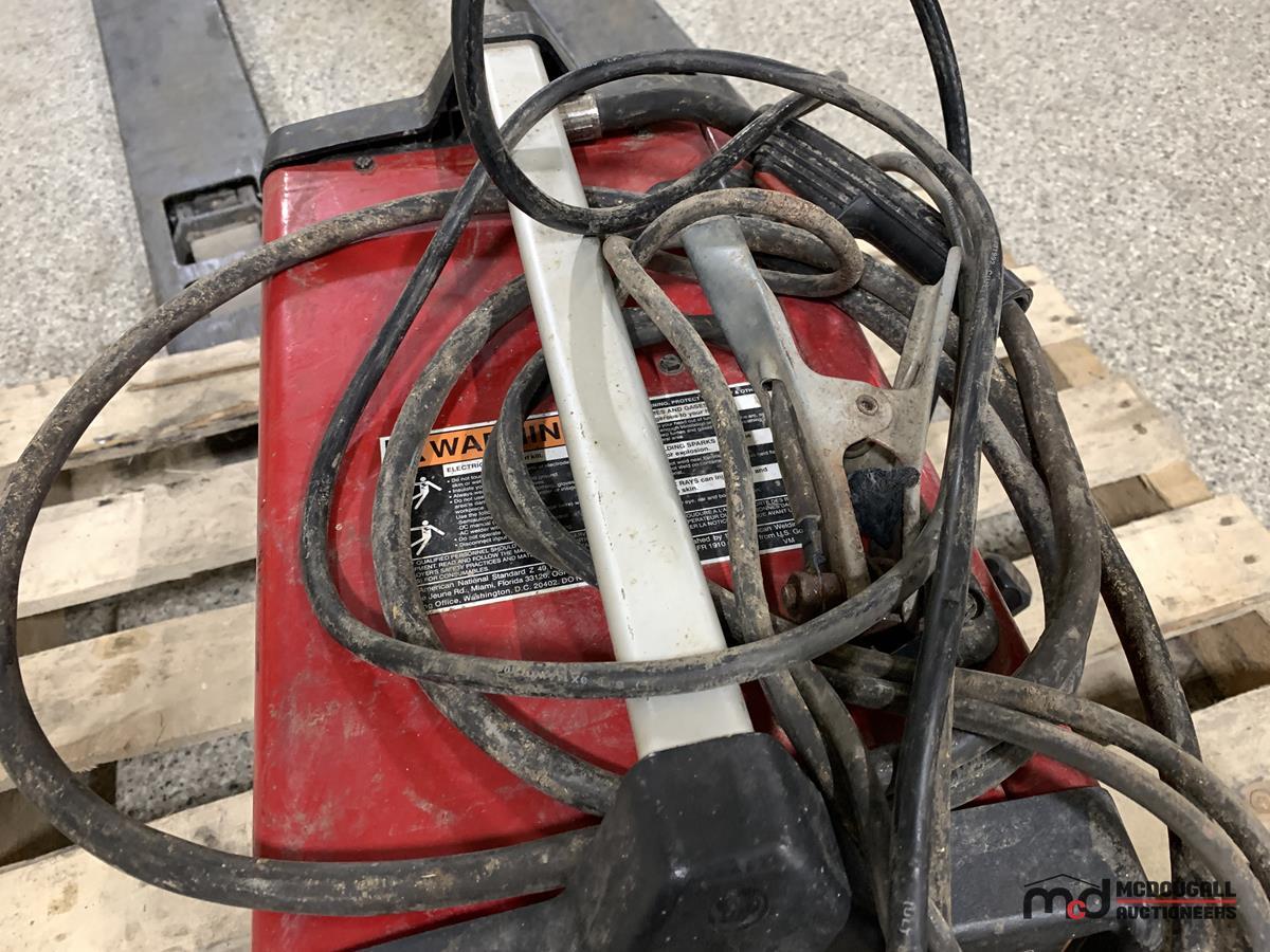 Lincoln 180 Dual Power Mig Welder