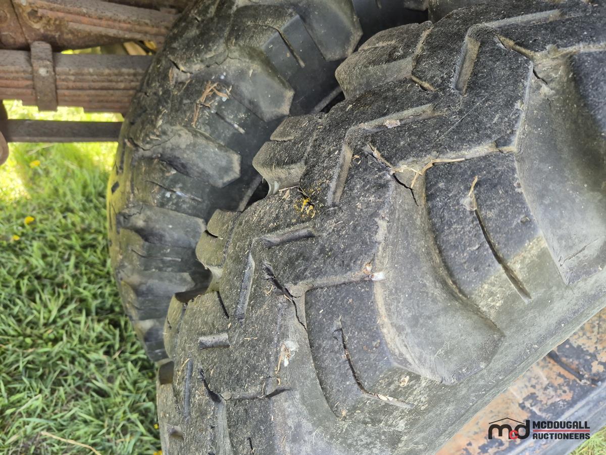 GMC 950 Cab Over Grain Truck