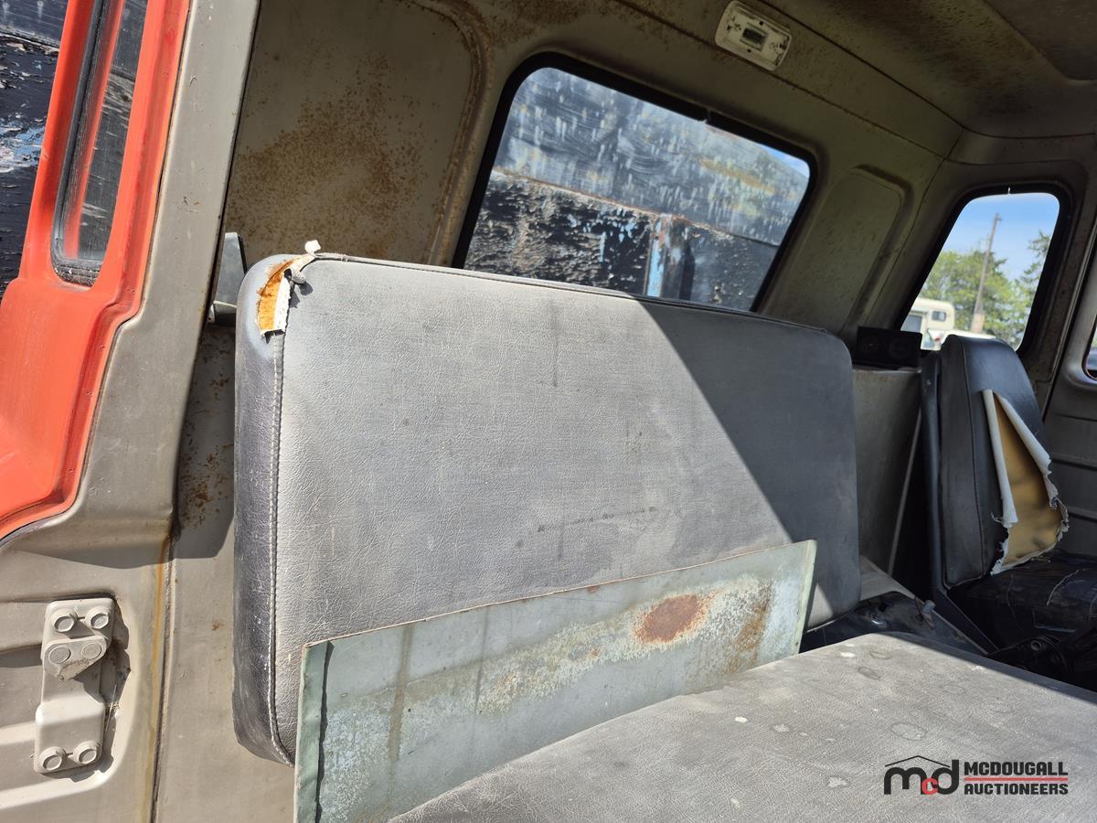 GMC 950 Cab Over Grain Truck