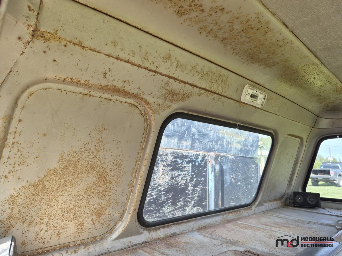 GMC 950 Cab Over Grain Truck