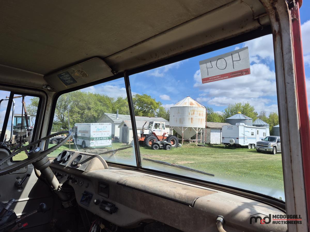 GMC 950 Cab Over Grain Truck
