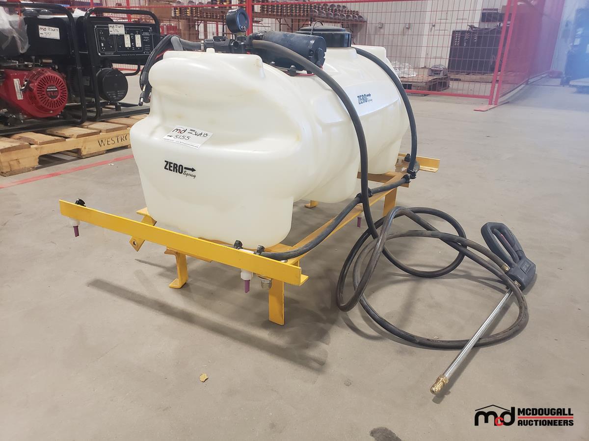Sprayer for Zero Turn Mower, Drill Augers, Chain Link Fence & Overhead Door