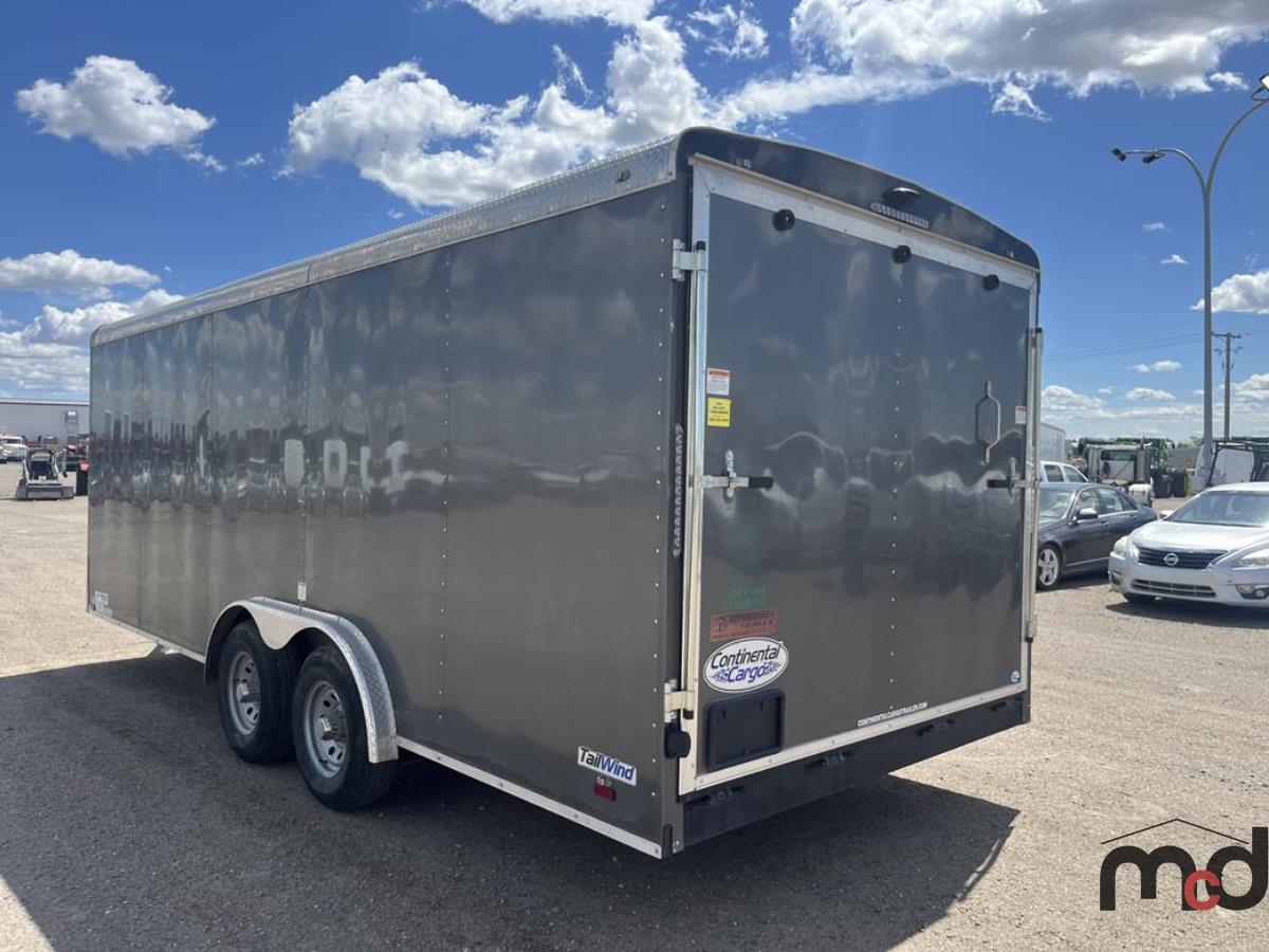 2022 Forest River Continental Cargo T/A Enclosed Trailer
