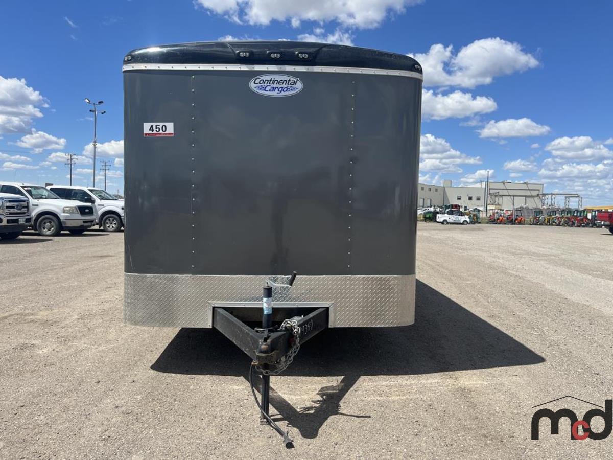 2022 Forest River Continental Cargo T/A Enclosed Trailer