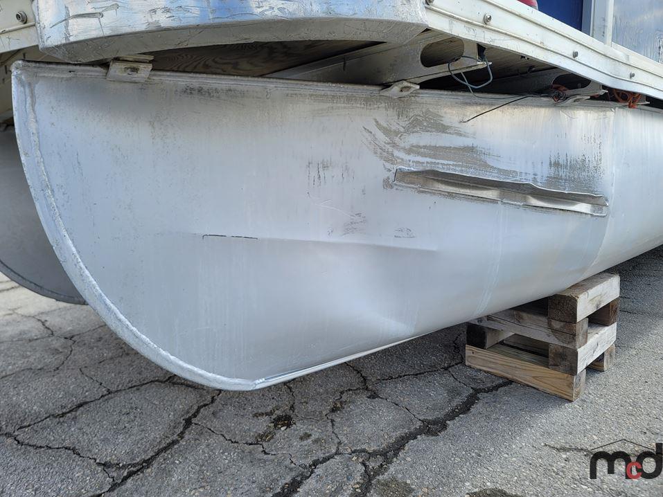 2012 28' JC Spirit Tri-Toon Pontoon Boat w/ 2012 Honda 4-Stroke ...