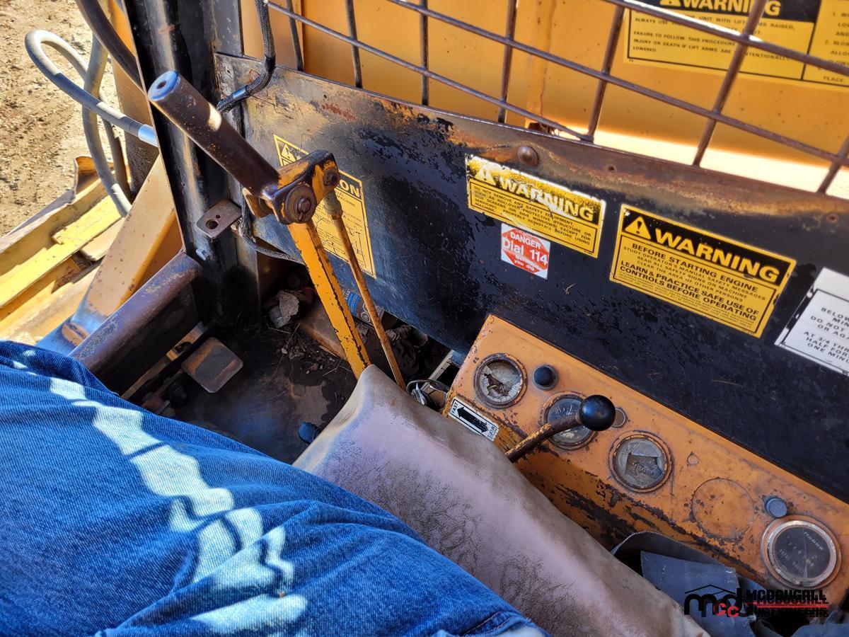 Case 1845 Skid Steer Loader