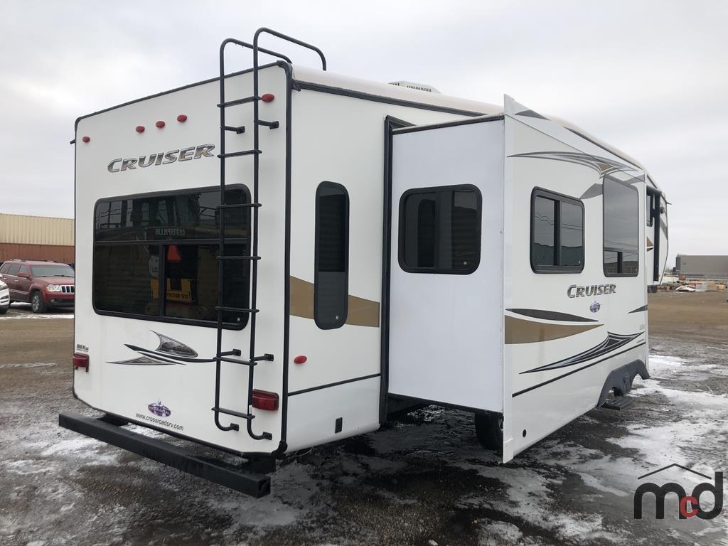 2012 Crossroads Cruiser 335SS 5th Wheel Travel Trailer
