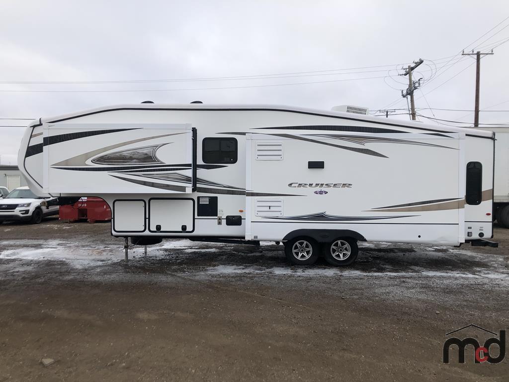 2012 Crossroads Cruiser 335SS 5th Wheel Travel Trailer