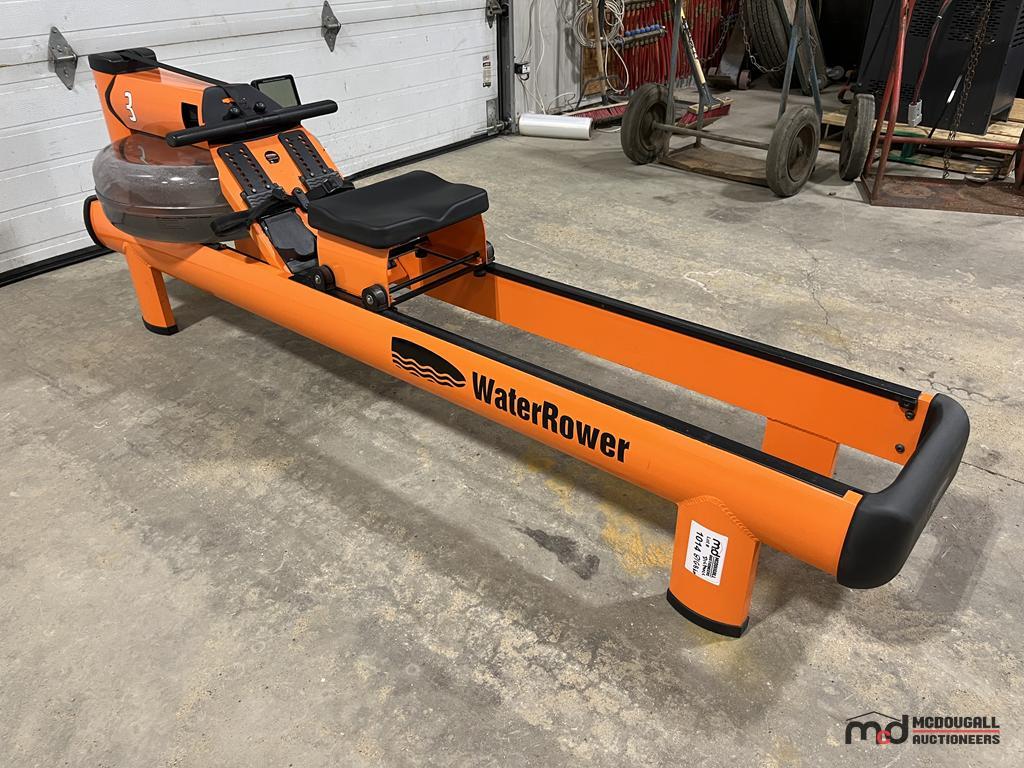 WaterRower Series 4 Rowing Machine