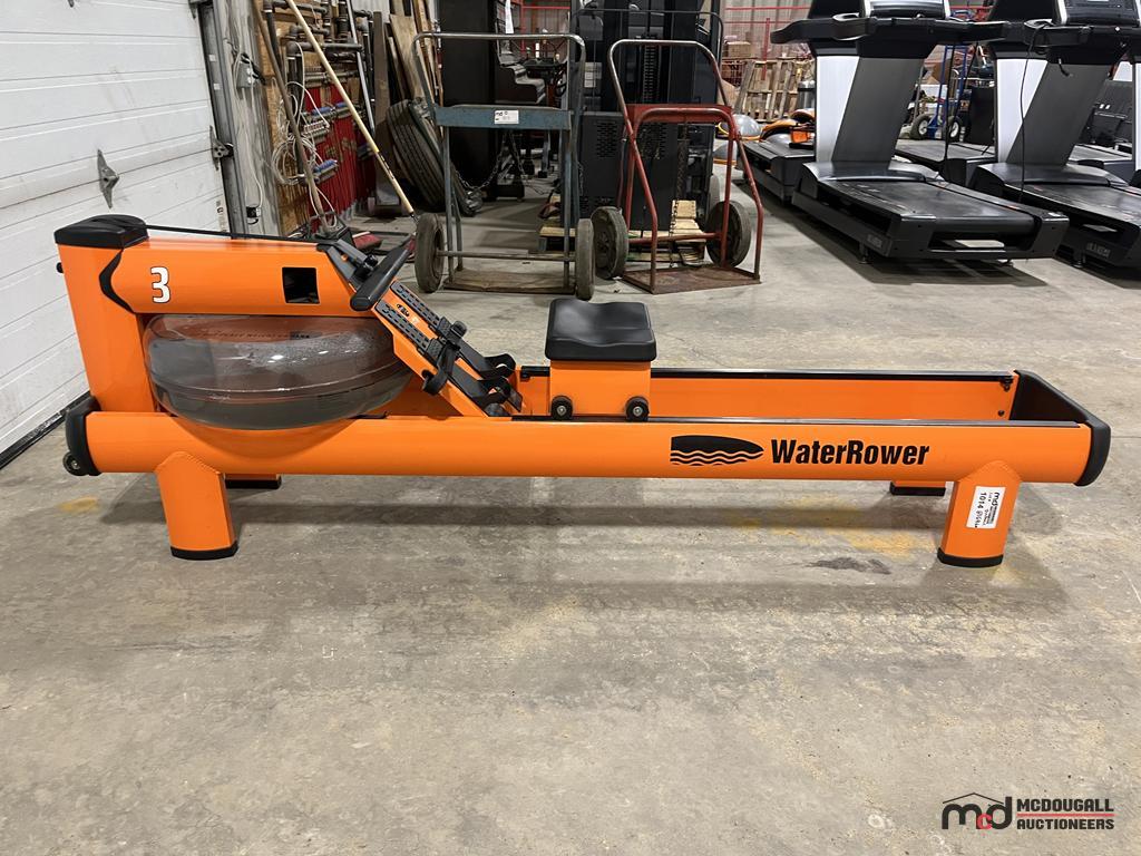 WaterRower Series 4 Rowing Machine