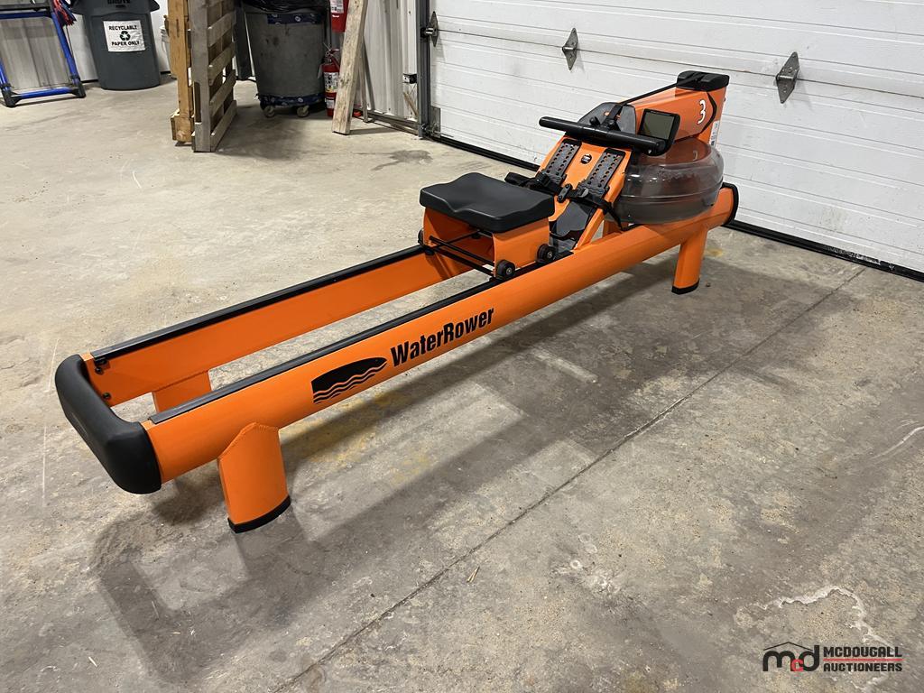 WaterRower Series 4 Rowing Machine