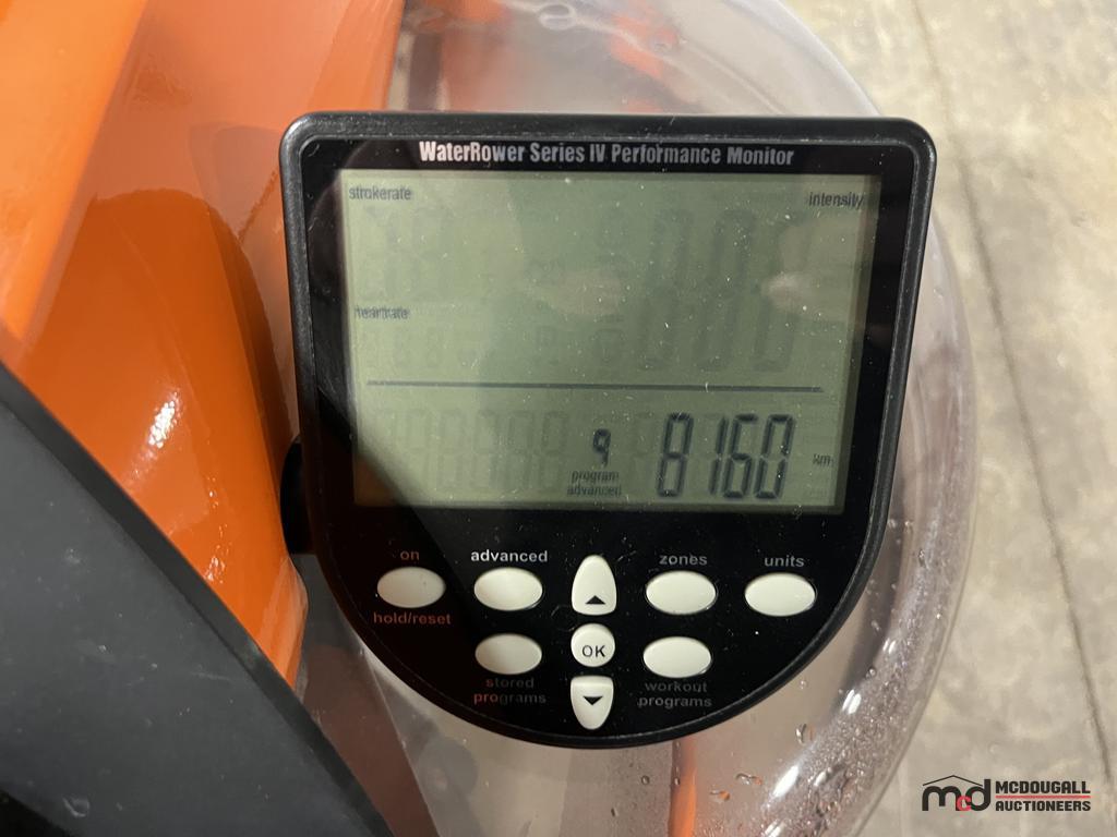 WaterRower Series 4 Rowing Machine