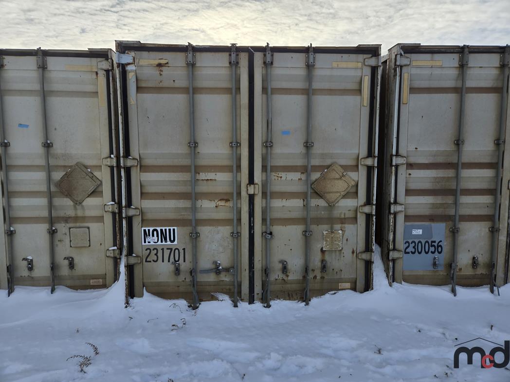 CIMC 53' Shipping Container (8'6"x9'6")