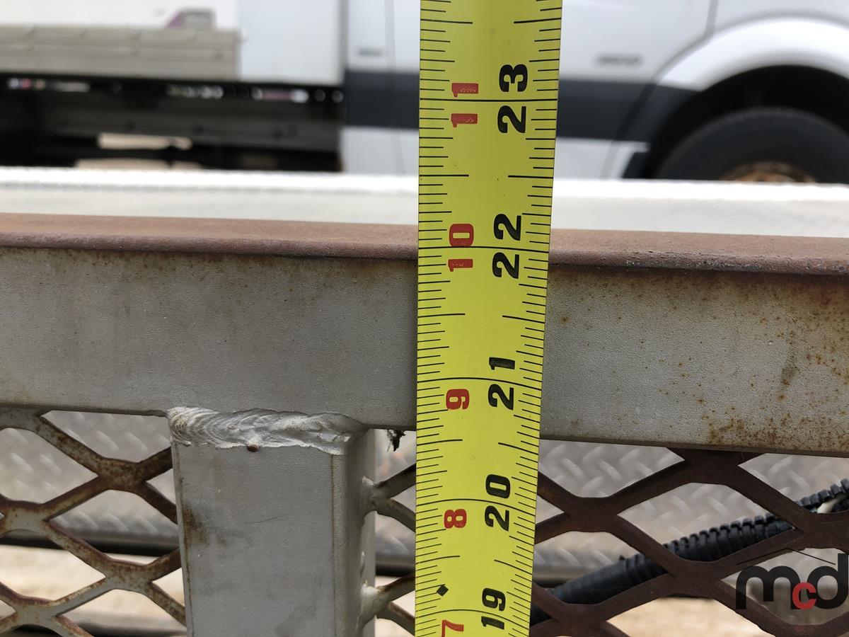 Headache Rack For Truck Bed (Approx. 97" L x 68" W) w/ Beacon/Pod Lights