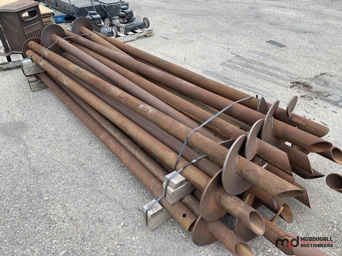 Approx. 26 Screw Piles