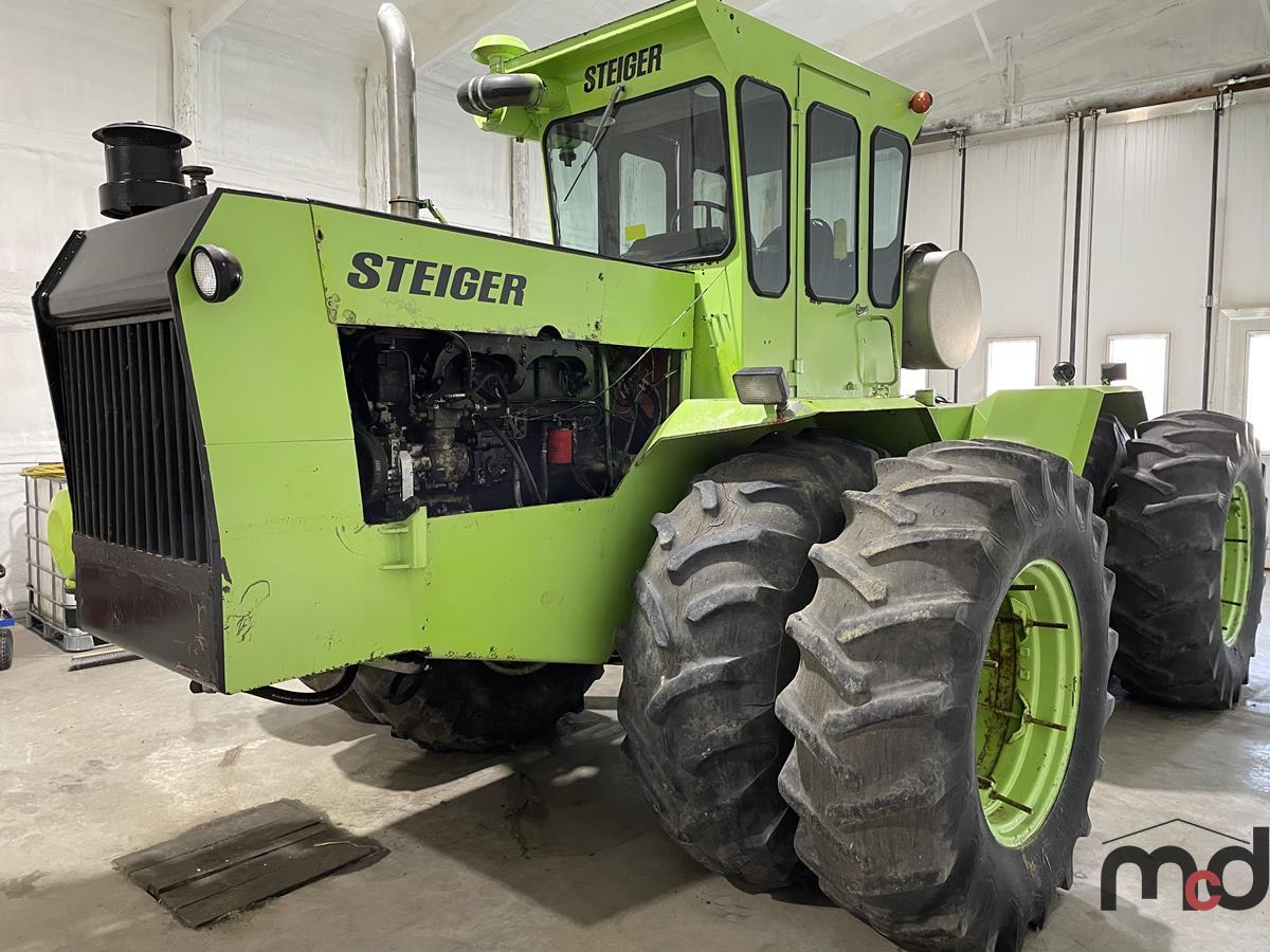 1973 Steiger 4WD Tractor