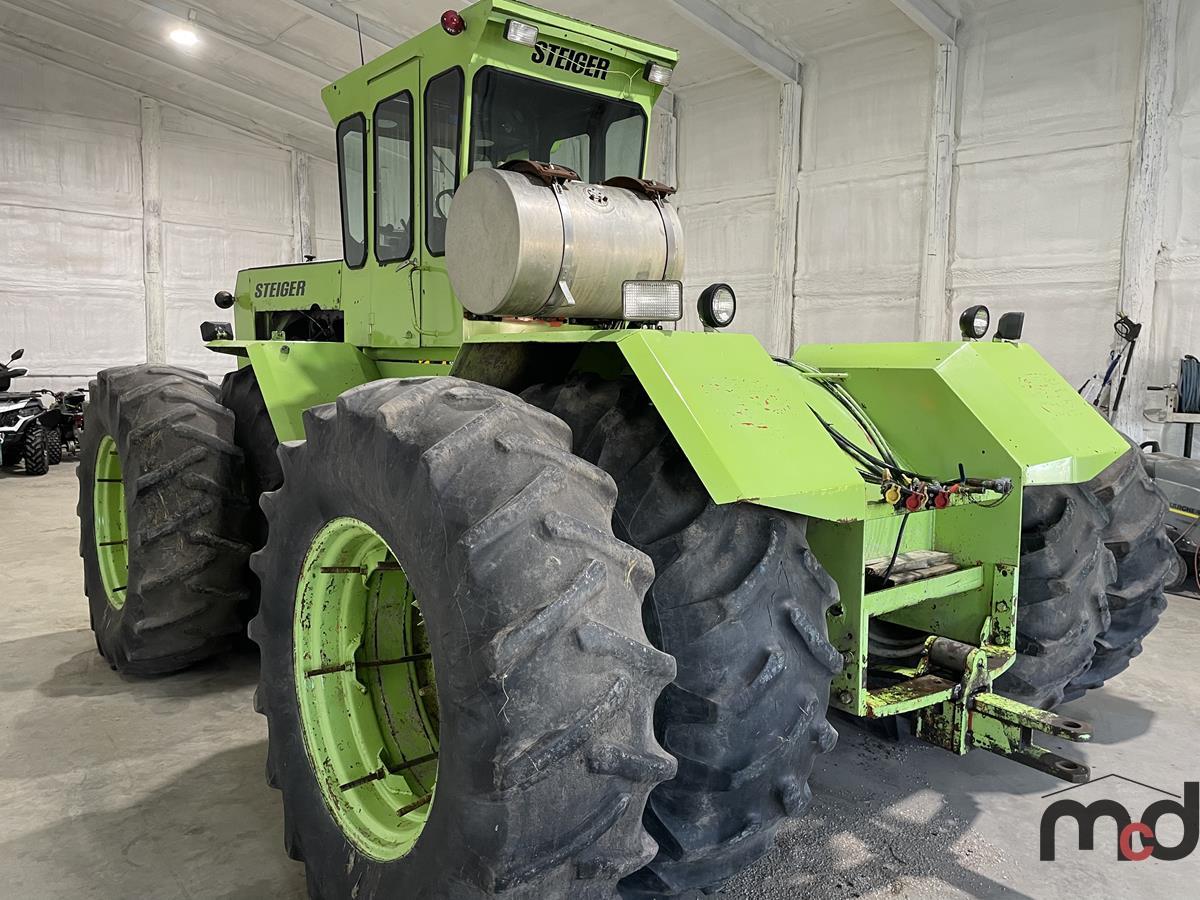 1973 Steiger 4WD Tractor