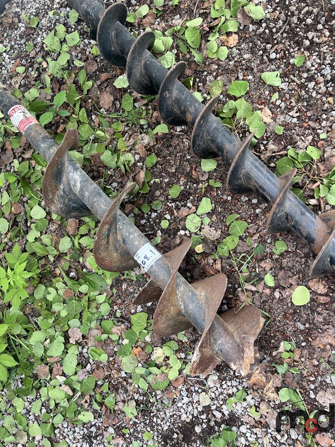 (2) Auger Bits