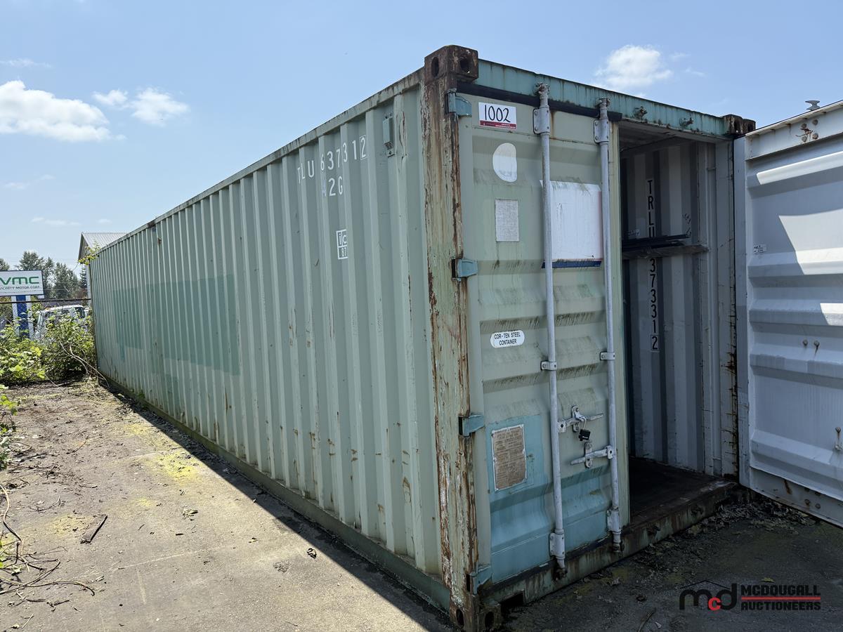 2001 40' Shipping Container (Contents Not Included)