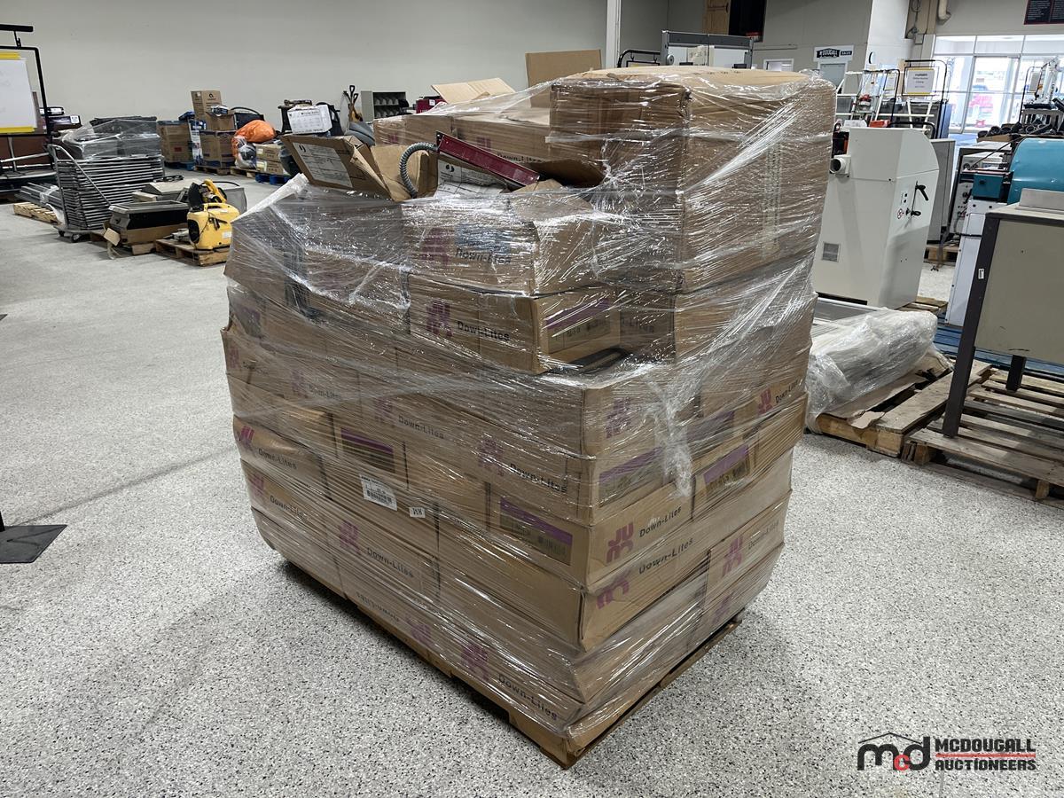 Pallet of B94C Bodine Ballast