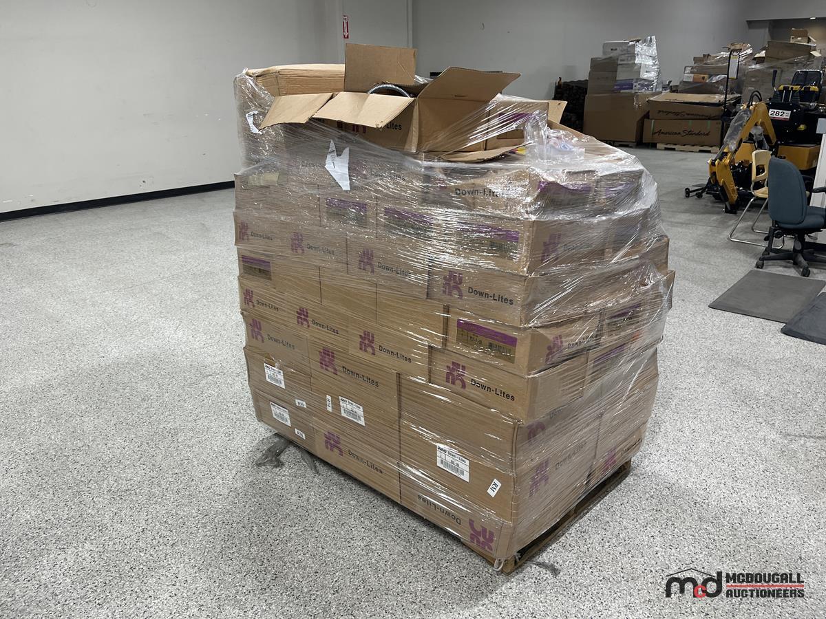 Pallet of B94C Bodine Ballast