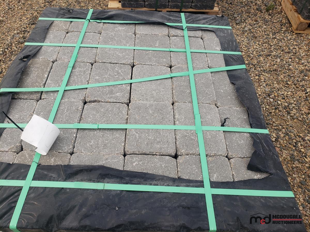 Keystone Products Roman Paver 8" x 6" x 2 3/8" Slate Coloured Patio ...