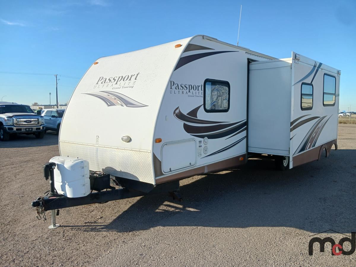 2013 Keystone Passport 291BHB T/A Travel Trailer