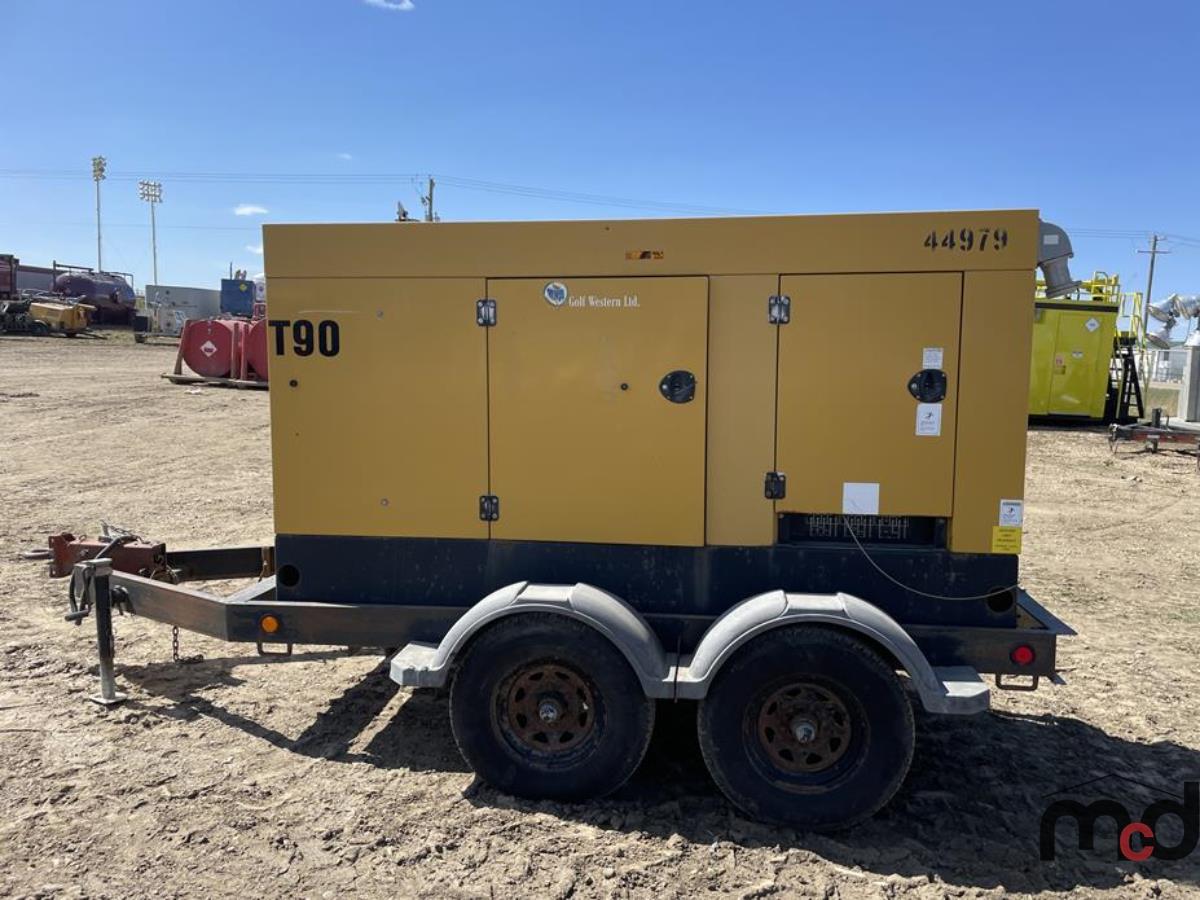 2008 Terex 72KW T/A Generator Set
