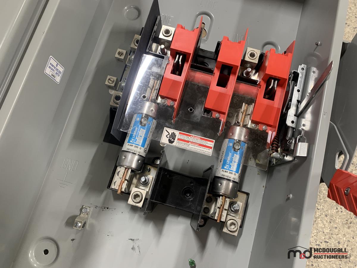Siemens Heavy Duty Electrical Safety Switch