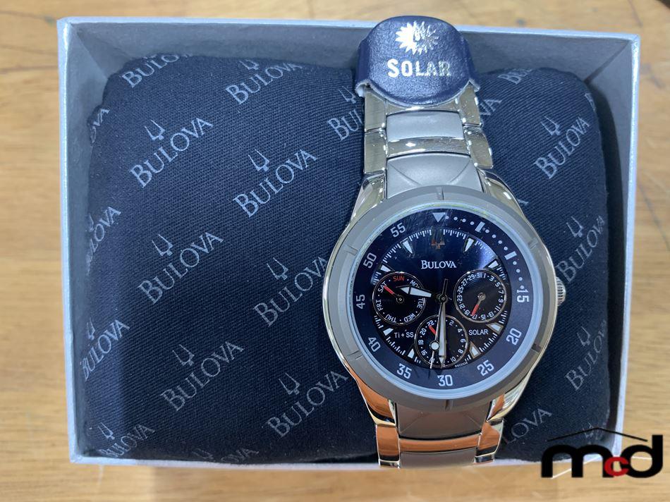 BULOVA MEN'S SOLAR 96C004