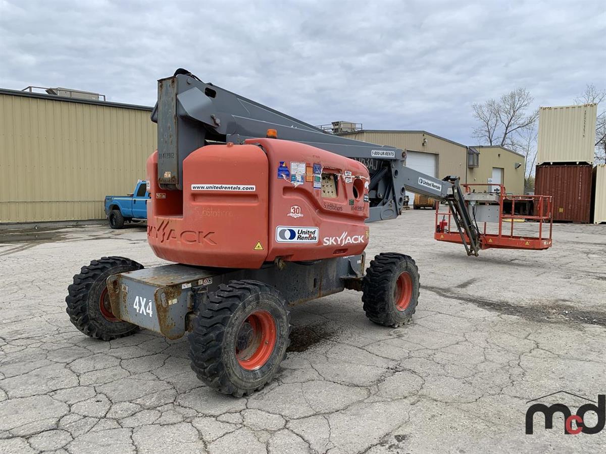 Sky Jack SJ63AJ 69' Boom Lift