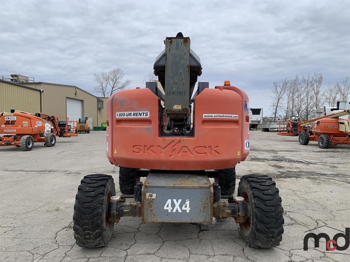 Sky Jack SJ63AJ 69' Boom Lift