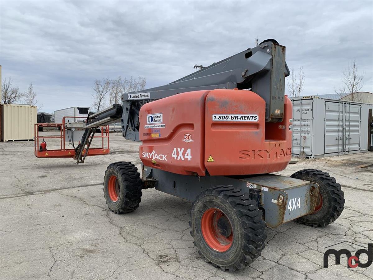 Sky Jack SJ63AJ 69' Boom Lift