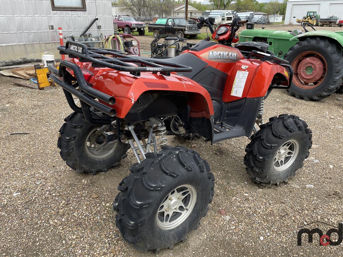 2007 Arctic Cat 700 ATV