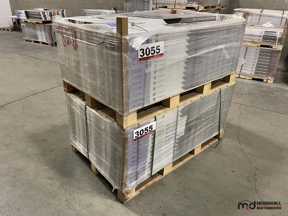 Snow Drift Pure SPC Max Laminate Flooring (106.5 Boxes)