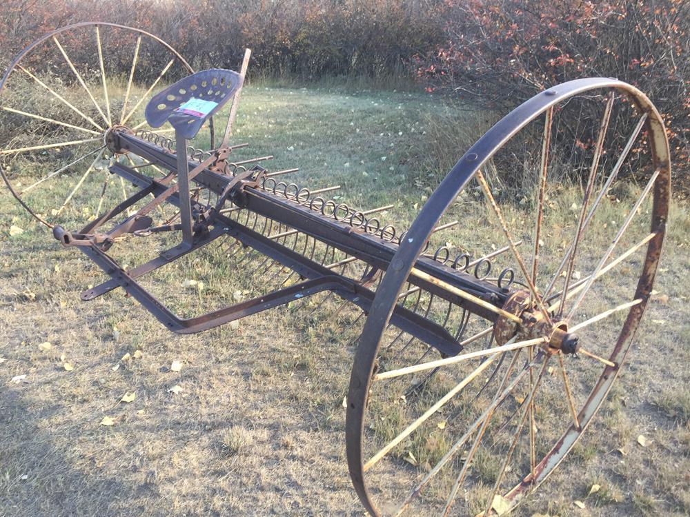 Vintage Hay Rake