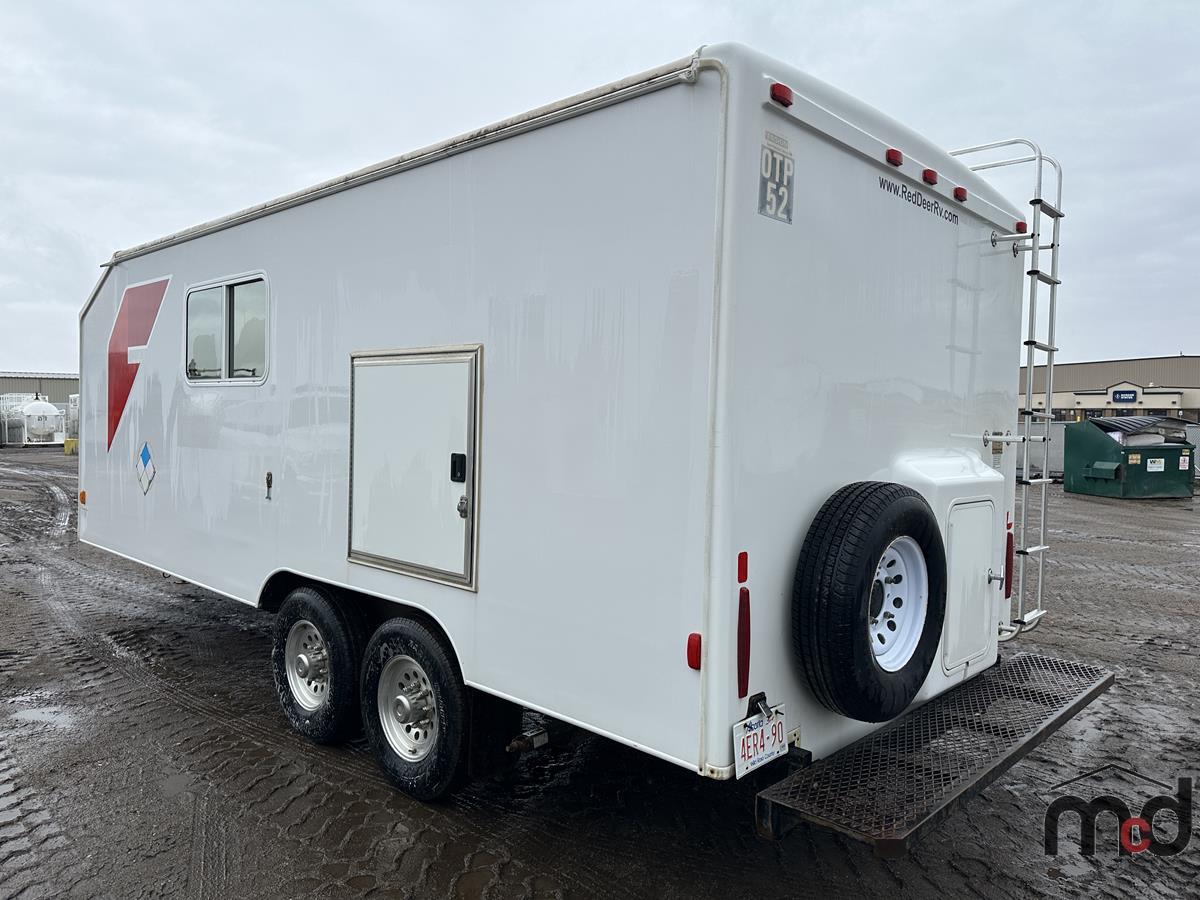 2012 Triple E RV 25' T/A Office Trailer