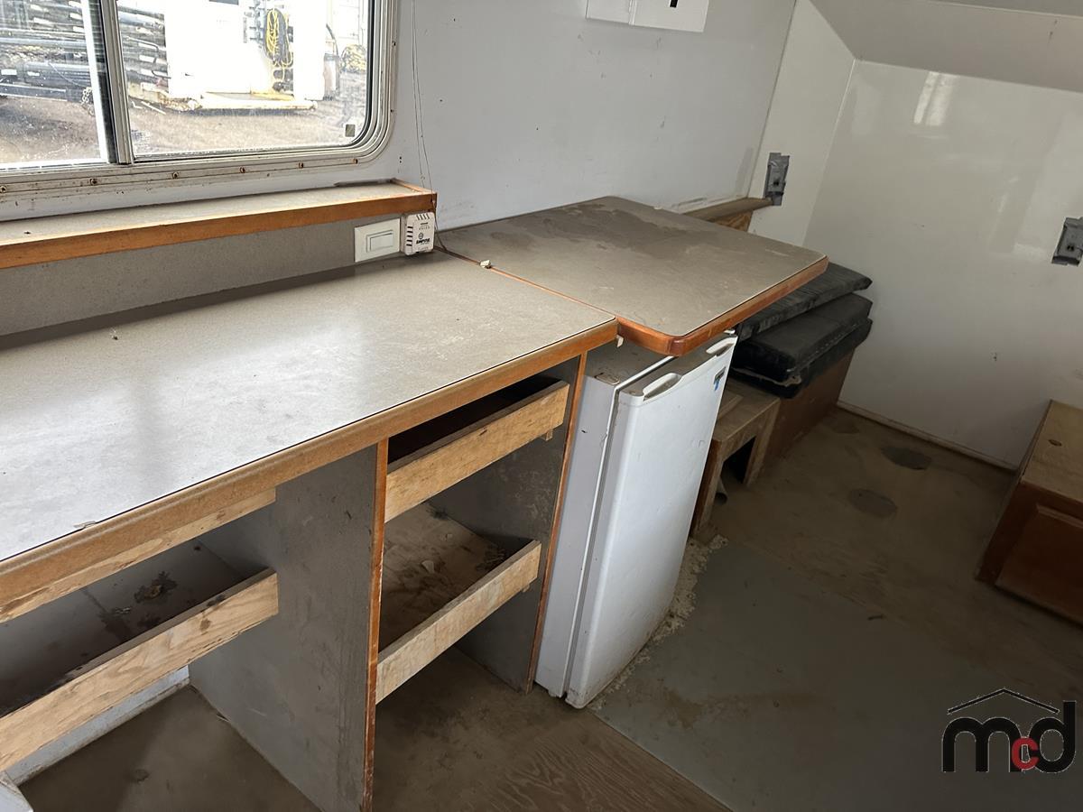 2012 Triple E RV 25' T/A Office Trailer