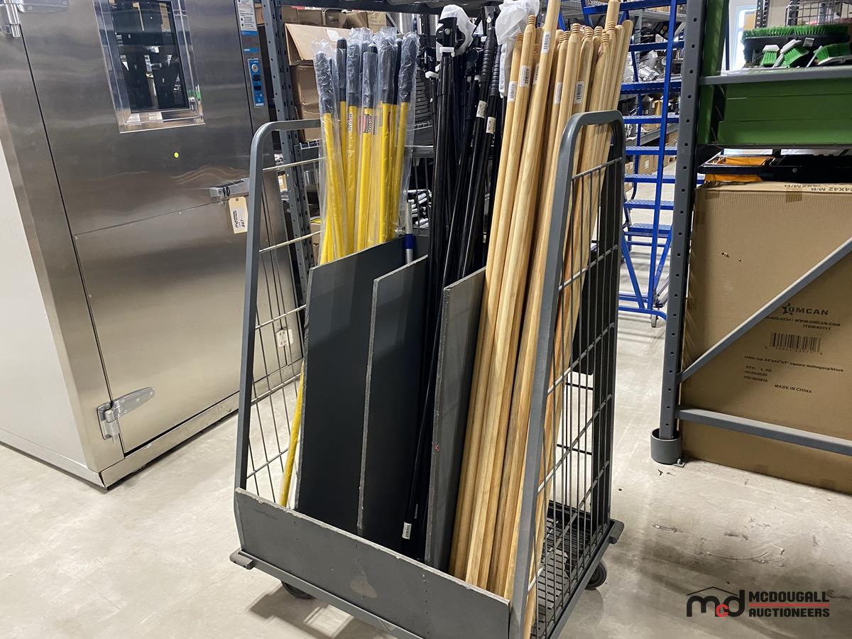 Rolling Rack w/ Handles