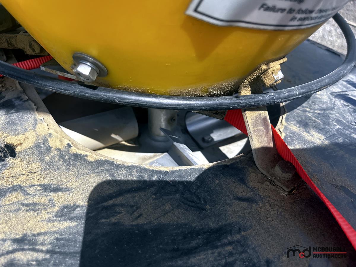 2015 Frontier SS2067B Fertilizer Spreader