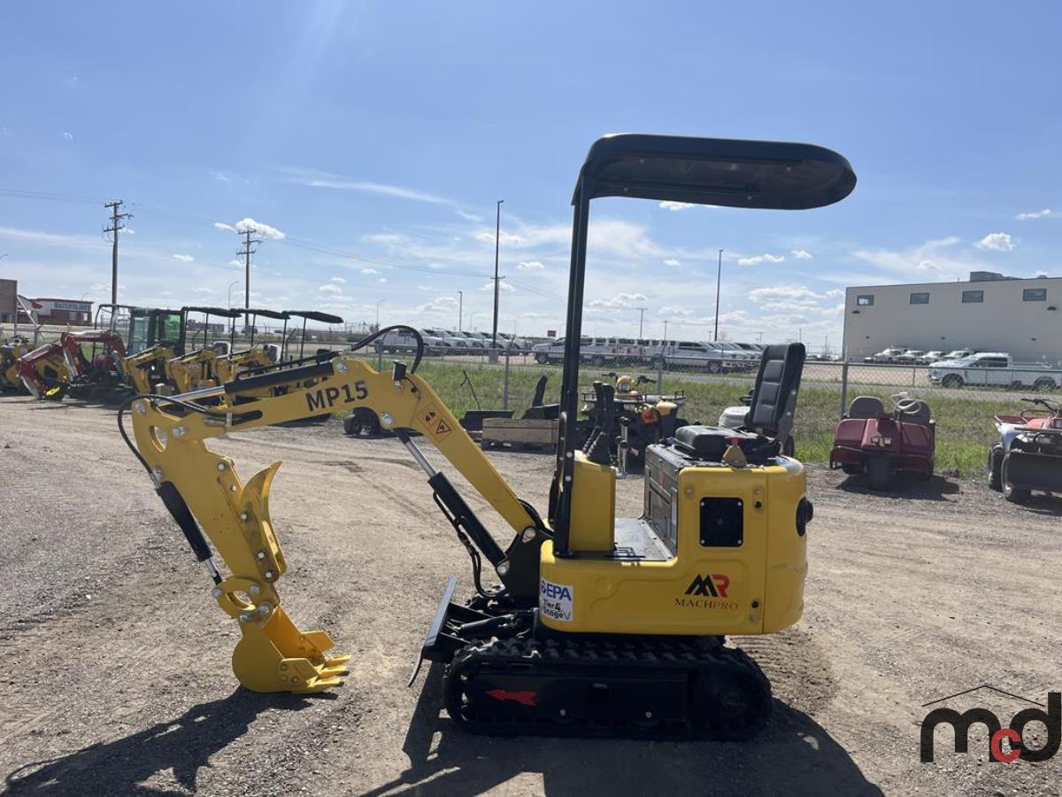 2024 MachPro MP 15 Mini Excavator
