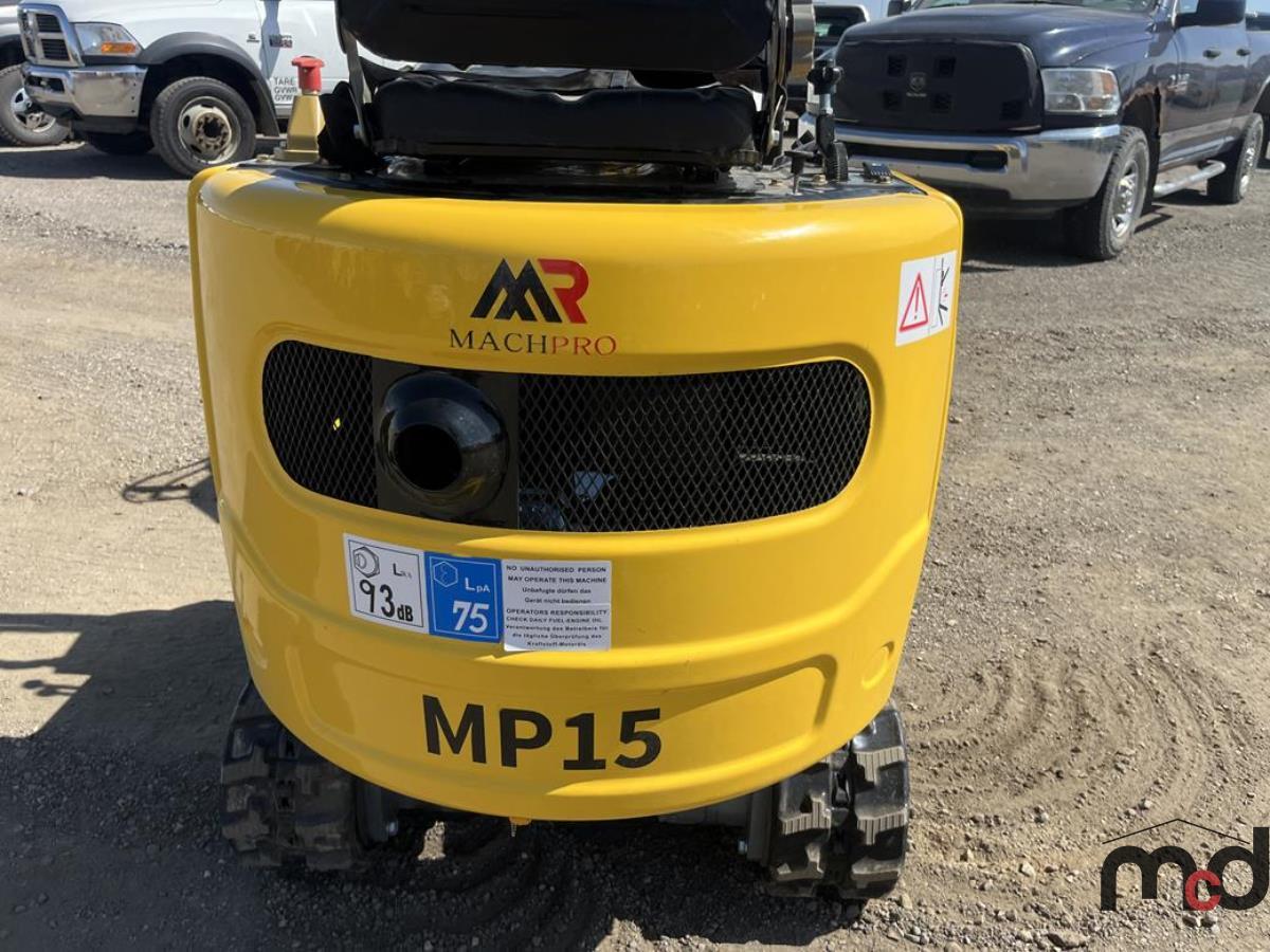 2024 MachPro MP 15 Mini Excavator